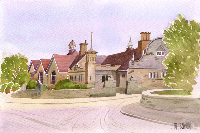 Shop for fine art products from Somerset artist Mike Jackson