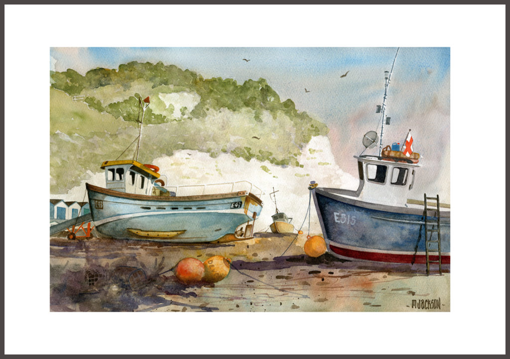 original oil and watercolour paintings somerset Devon Dorset gallery