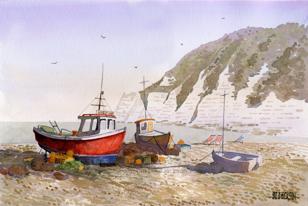 original oil and watercolour paintings somerset Devon Dorset gallery