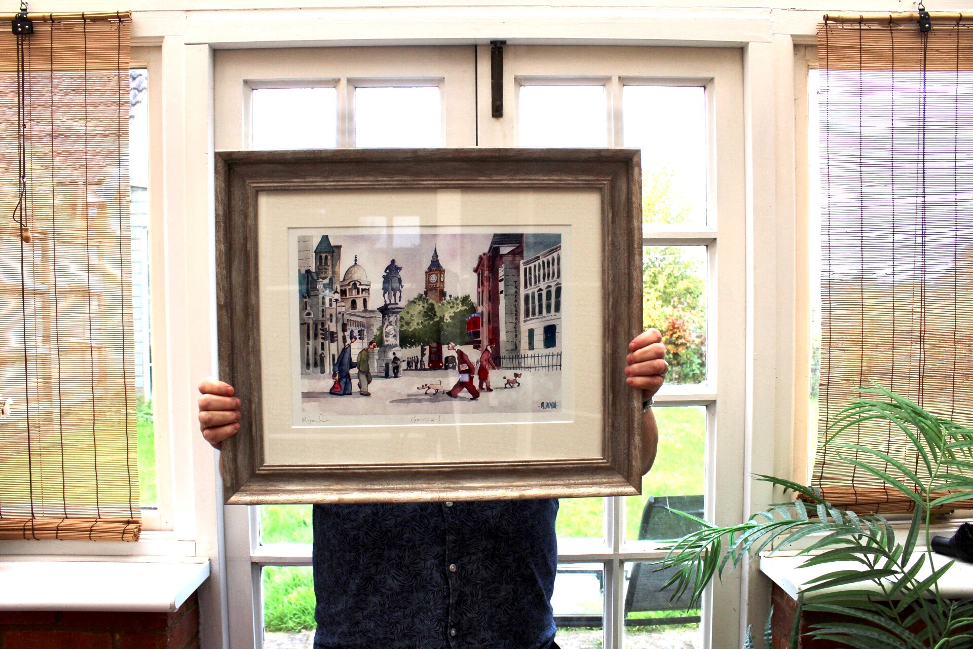 mike jackson original watercolour paintings and original oil paintings