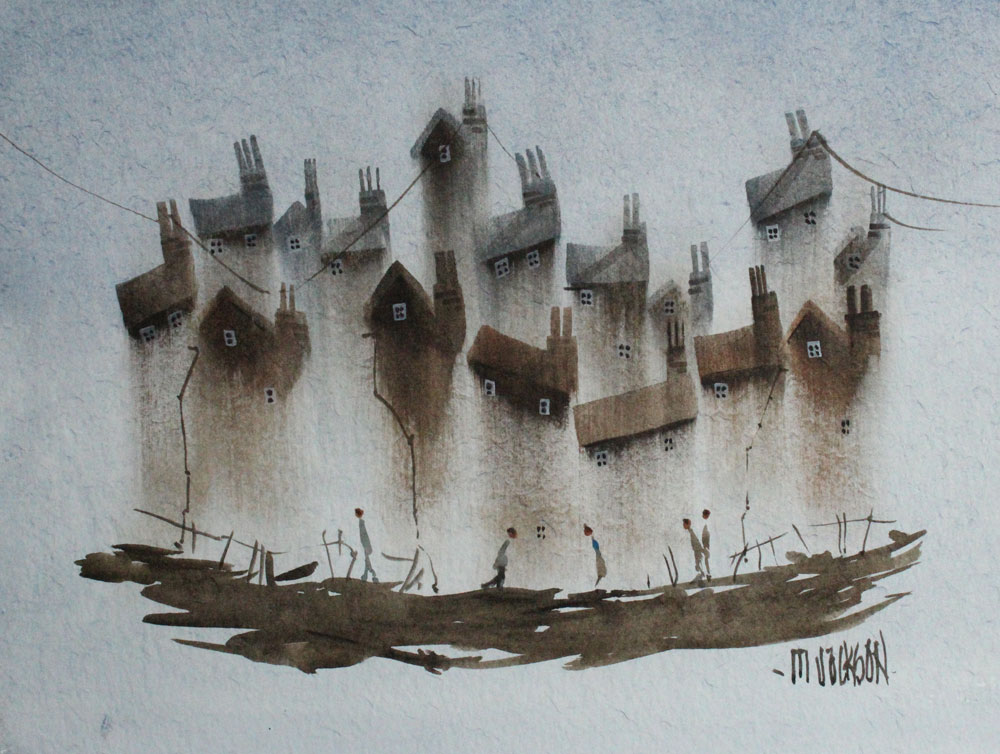 Quirky Originals | Mike Jackson Artist
